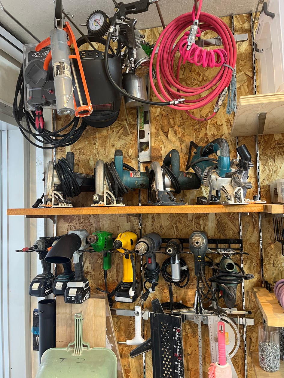 リニューアルオープン　麻布十番路面店　DIY 工具が自由に使えてギターの練習も出来る多目的スペースの写真22