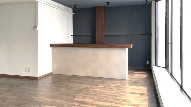 【靱公園1分・本町駅1分・肥後橋駅9分】全面大窓から街並を眺めながらヨガ・ダンス・動画・写真撮影を楽しめるレンタルスタジオの写真10