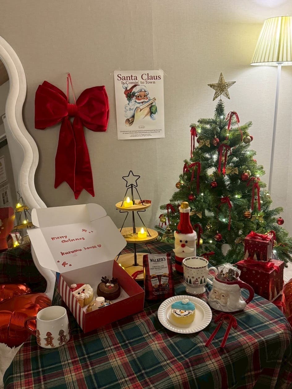 クリスマス雑貨オプション🎄（ご利用人数分選択ください！）の画像1