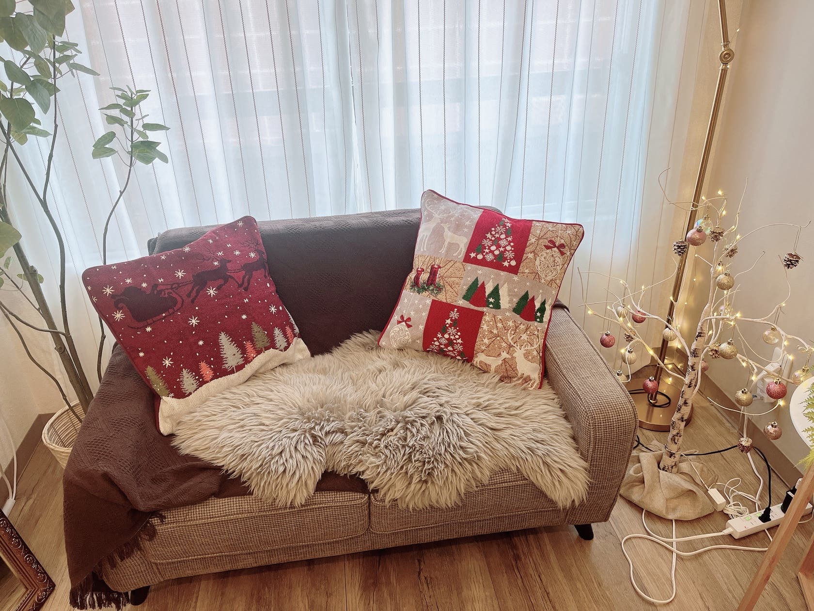 新宿駅1分🎄クリスマス👩女子会🎤推し会🐙たこ焼き📷撮影🍲お鍋📺55型の大型テレビ（Fire tv付）の写真1