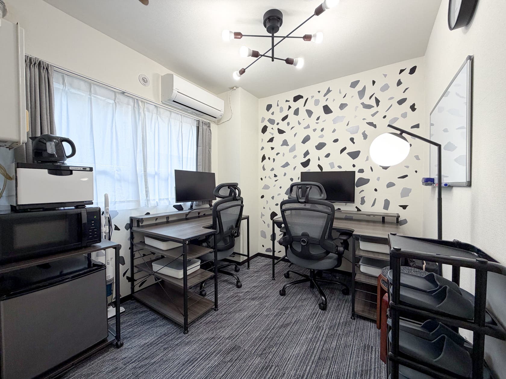 【2025/11open!】【大森駅7分、大森海岸駅5分!1～4名】スモールオフィス・サロン・テレワークに最適なスペース！！の写真1