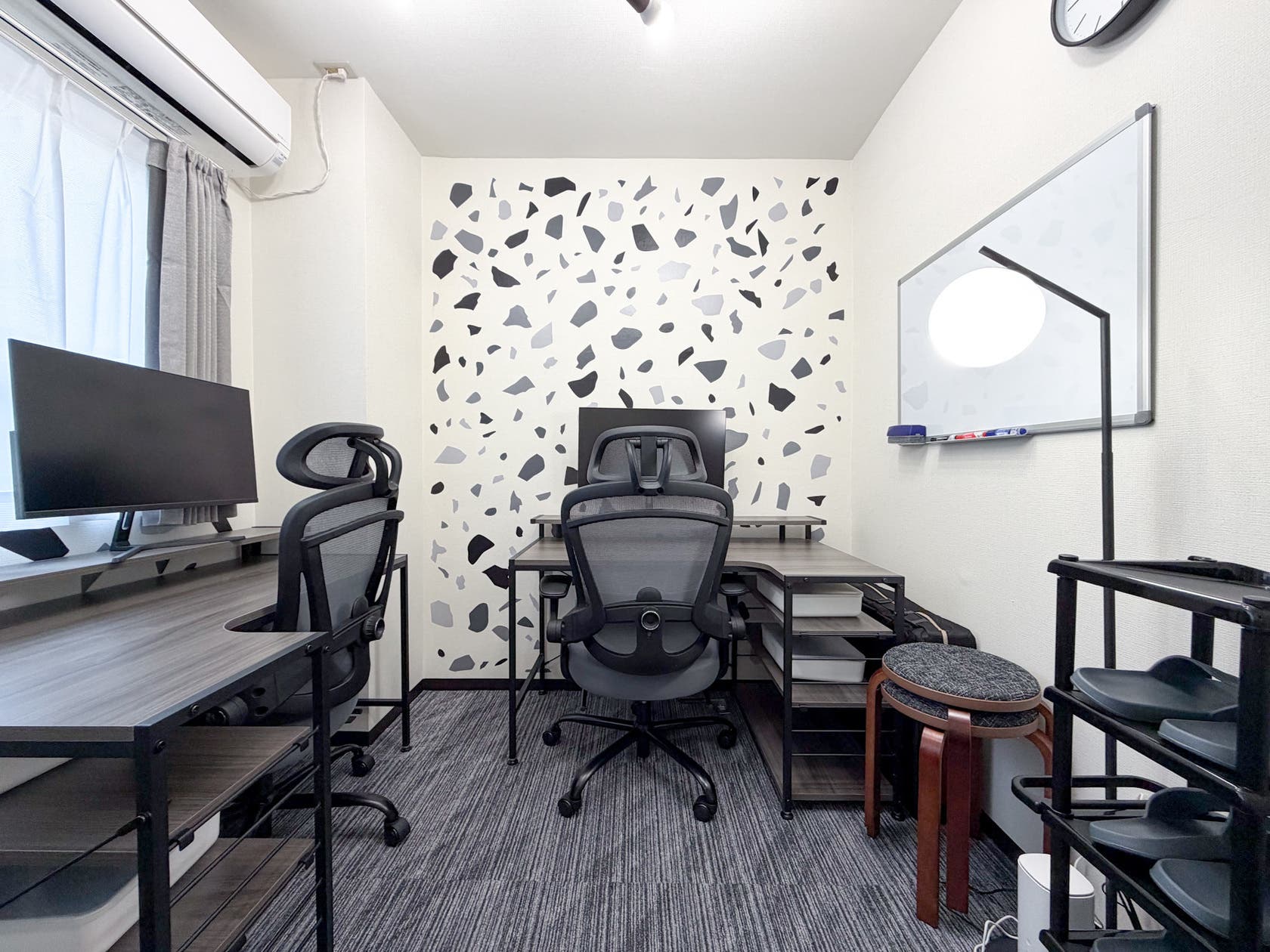 【2025/11open!】【大森駅7分、大森海岸駅5分!1～4名】スモールオフィス・サロン・テレワークに最適なスペース！！の写真2