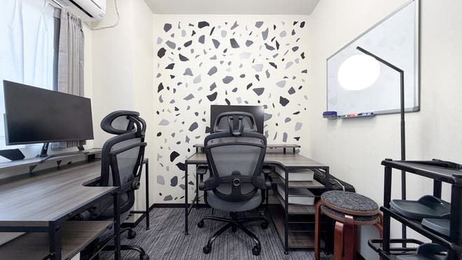 【2025/11open!】【大森駅7分、大森海岸駅5分!1~4名】スモールオフィス・サロン・テレワークに最適なスペース!!の写真2