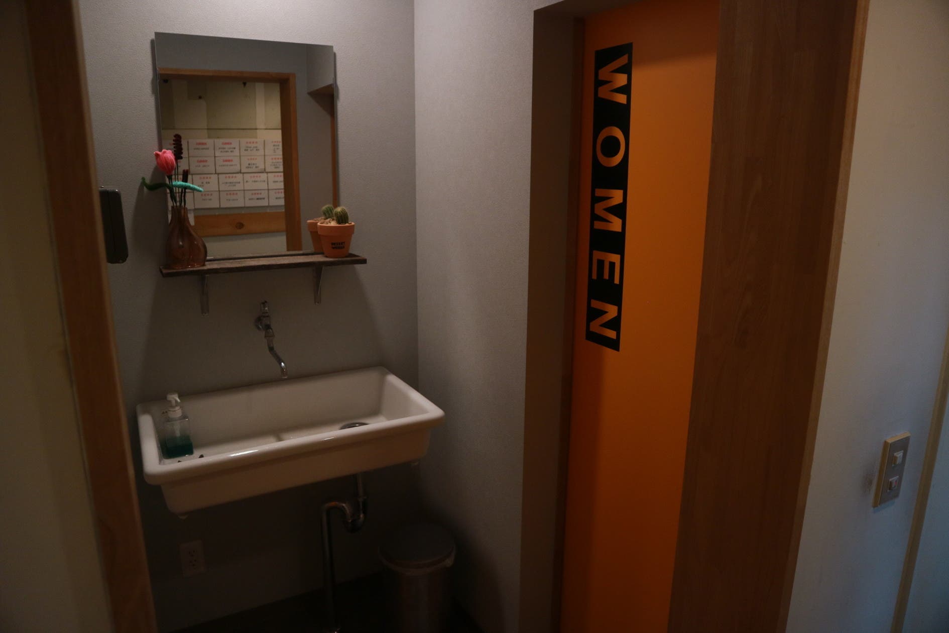 前橋インター近くのアクセス抜群、おしゃれサロンスペースの写真4