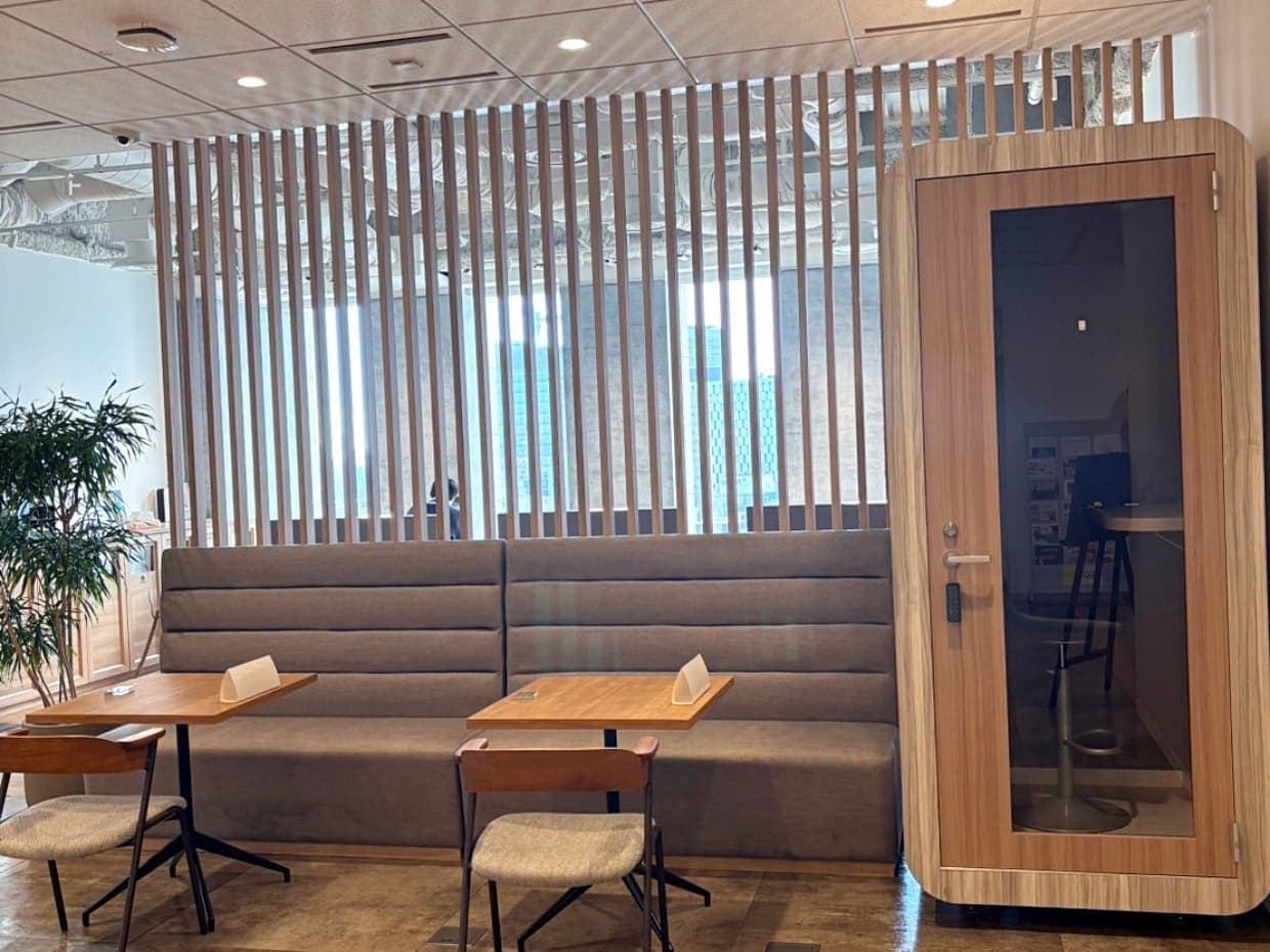 名古屋会議室 プライム テレワークブース【名古屋駅4分・無料Wi-Fi・1名個室・プライムセントラルタワー名古屋駅前店】の写真10