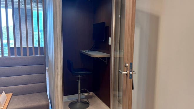 名古屋会議室 プライム テレワークブース【名古屋駅4分・無料Wi-Fi・1名個室・プライムセントラルタワー名古屋駅前店】の写真7