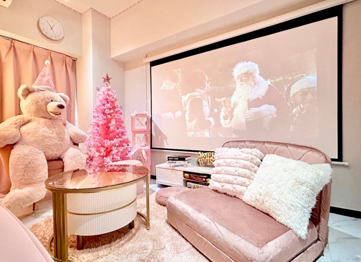 【アメ村徒歩10秒】ピンク好き集合💗クリスマス限定デコで最高の推し活を🎅✨の写真1