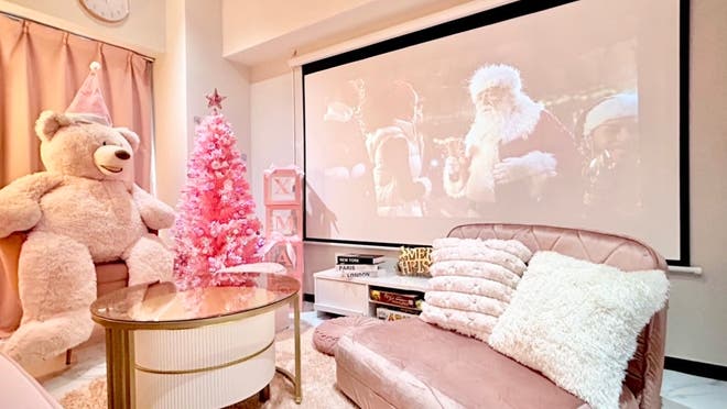 【アメ村徒歩10秒】ピンク好き集合💗クリスマス限定デコで最高の推し活を🎅✨の写真1