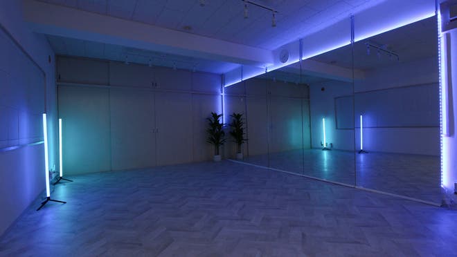 ★NEWOPEN★錦糸町北口7分/キレイな1棟スタジオ/ヨガ・ダンス・ピラティス等/2面鏡5.4M/レッスン利用可/無料備品多数の写真23