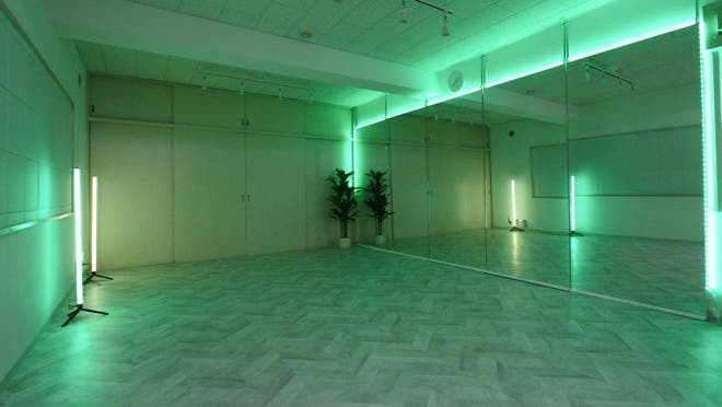 ★NEWOPEN★錦糸町北口7分/キレイな1棟スタジオ/ヨガ・ダンス・ピラティス等/2面鏡5.4M/レッスン利用可/無料備品多数の写真3