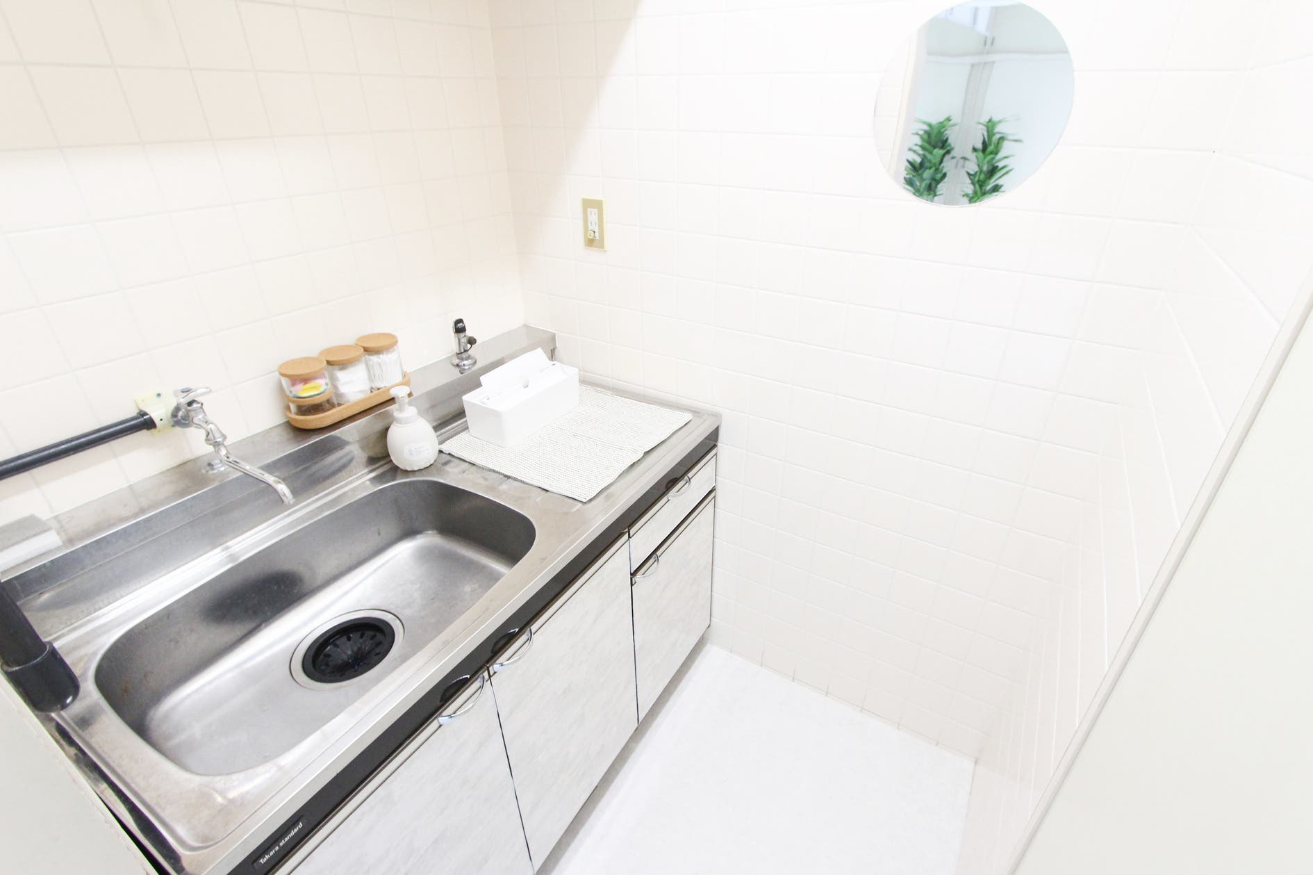 ★NEWOPEN★錦糸町北口7分/キレイな1棟スタジオ/ヨガ・ダンス・ピラティス等/2面鏡5.4M/レッスン利用可/無料備品多数の写真8