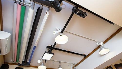 レッスン会場やスチール&動画撮影に最適なBスタジオ!!の写真3