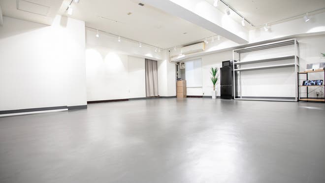 11月NEW【高田馬場5分】66㎡ リノリウム/バレエバー/施術ベット8台/1F/ダンス・ポージング・ヨガ・ピラティス・撮影等の写真7