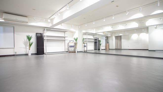 11月NEW【高田馬場5分】66㎡ リノリウム/バレエバー/施術ベット8台/1F/ダンス・ポージング・ヨガ・ピラティス・撮影等の写真8