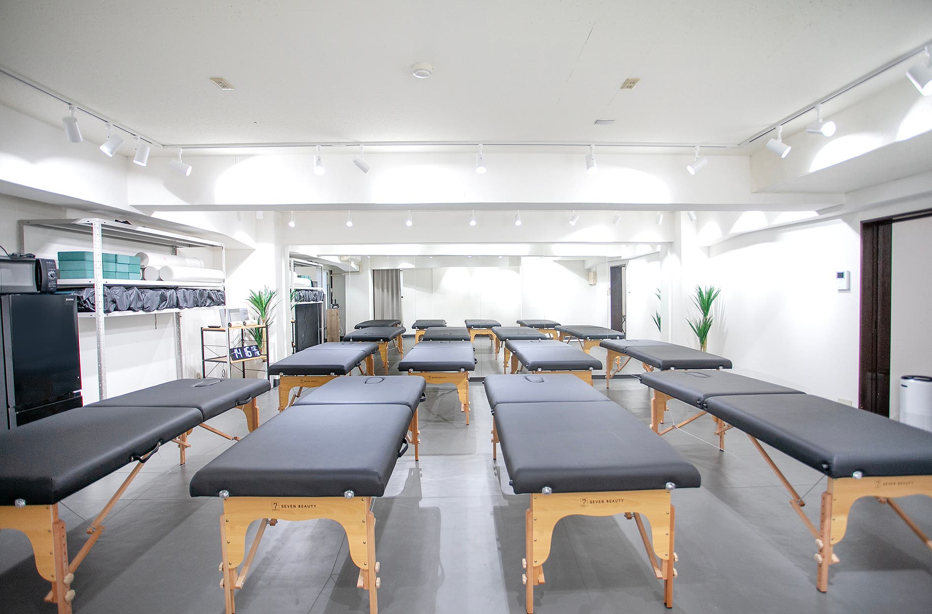 11月NEW【高田馬場5分】66㎡　リノリウム/バレエバー/施術ベット8台/1F/ダンス・ポージング・ヨガ・ピラティス・撮影等の写真10