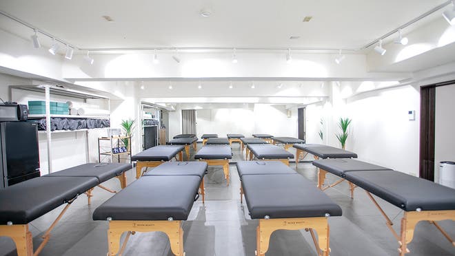 11月NEW【高田馬場5分】66㎡ リノリウム/バレエバー/施術ベット8台/1F/ダンス・ポージング・ヨガ・ピラティス・撮影等の写真10