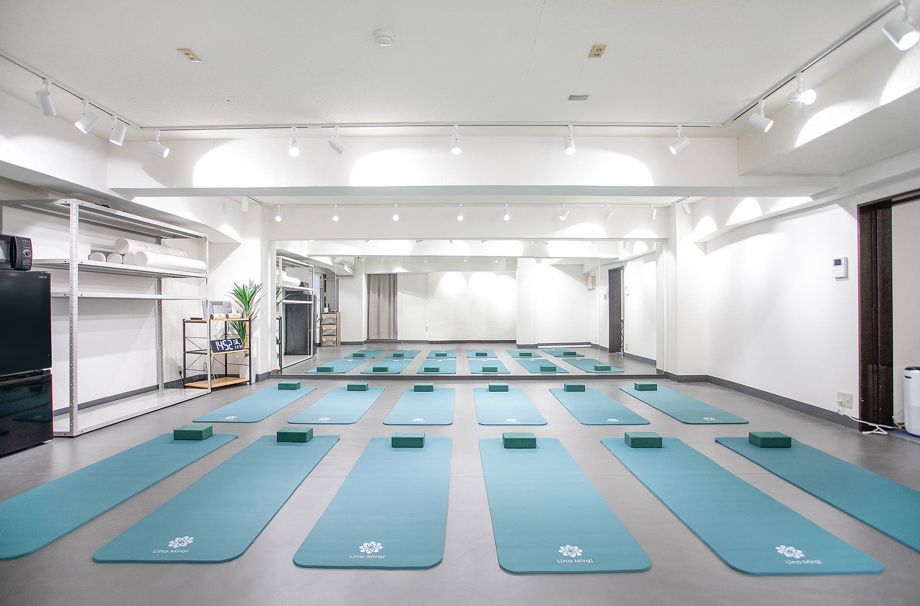 11月NEW【高田馬場5分】66㎡　リノリウム/バレエバー/施術ベット8台/1F/ダンス・ポージング・ヨガ・ピラティス・撮影等の写真11