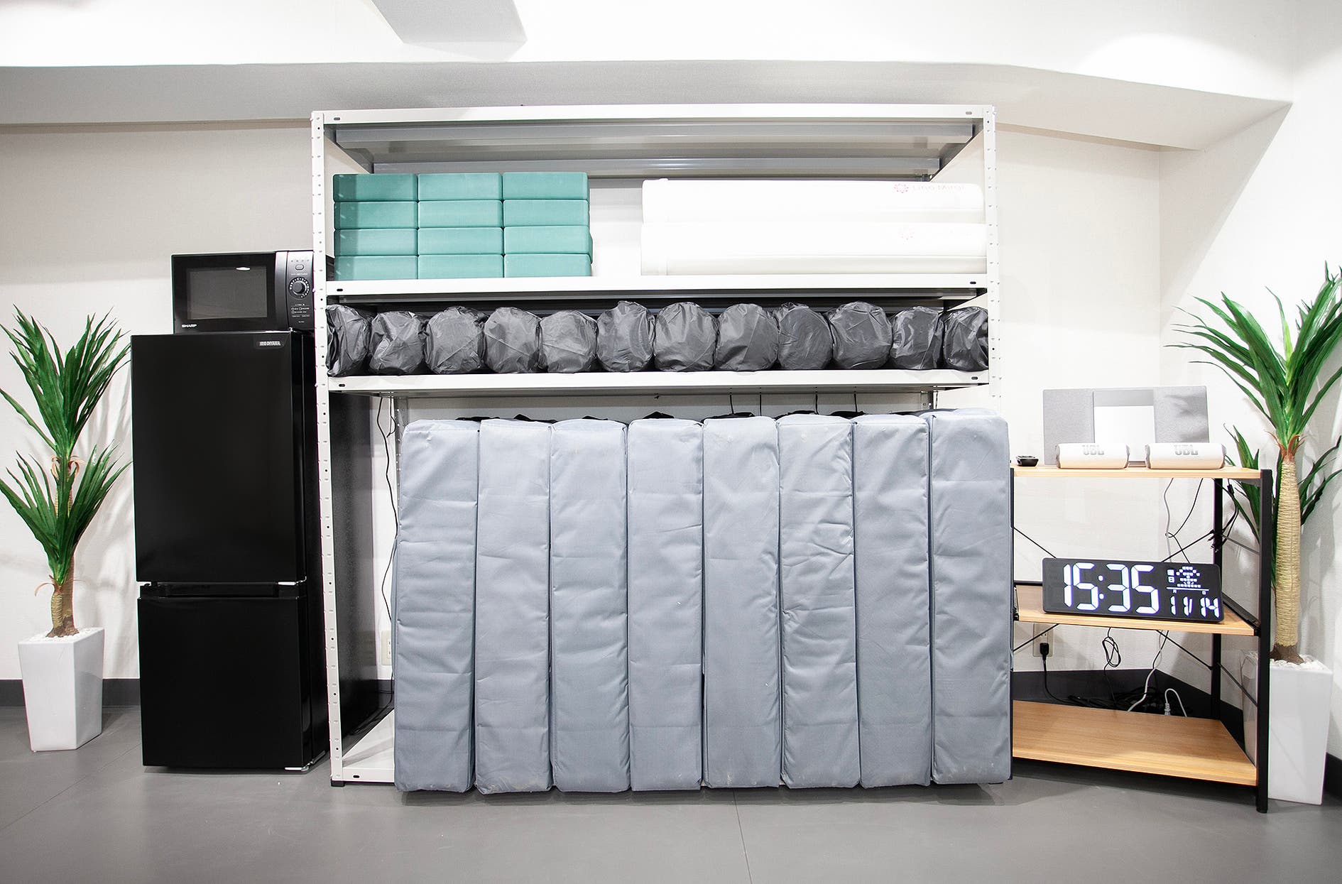 11月NEW【高田馬場5分】66㎡　リノリウム/バレエバー/施術ベット8台/1F/ダンス・ポージング・ヨガ・ピラティス・撮影等の写真24