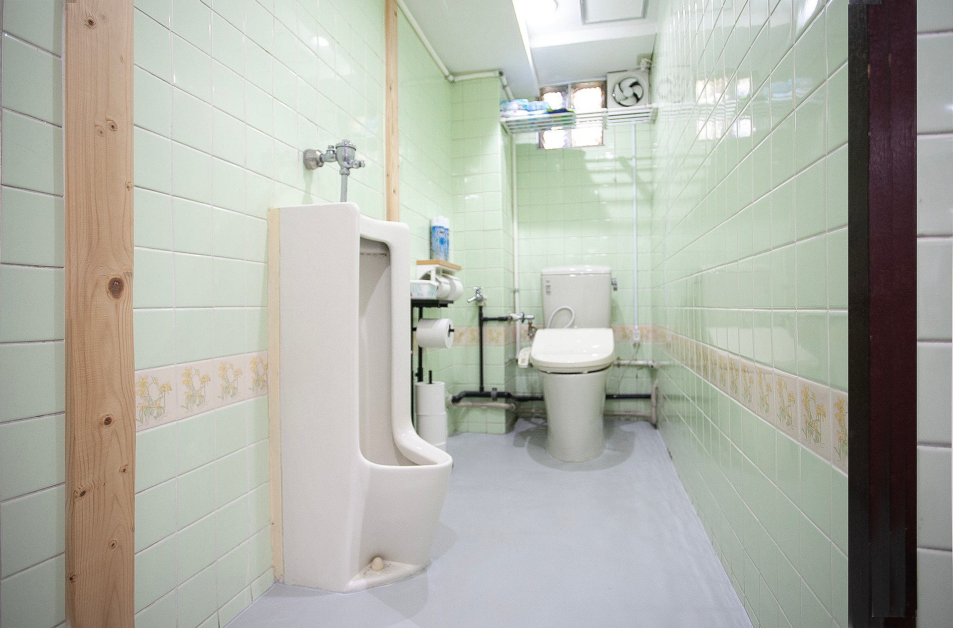 11月NEW【高田馬場5分】66㎡　リノリウム/バレエバー/施術ベット8台/1F/ダンス・ポージング・ヨガ・ピラティス・撮影等の写真26