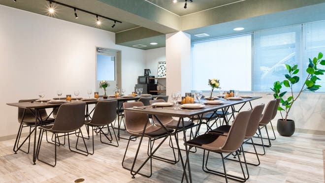 スペモ🏘️新宿駅すぐ✨会議💎おしゃれ💫飲み会🍻サテライトオフィス🏢セミナー💎813_MillionLOUNGE西新宿の写真4