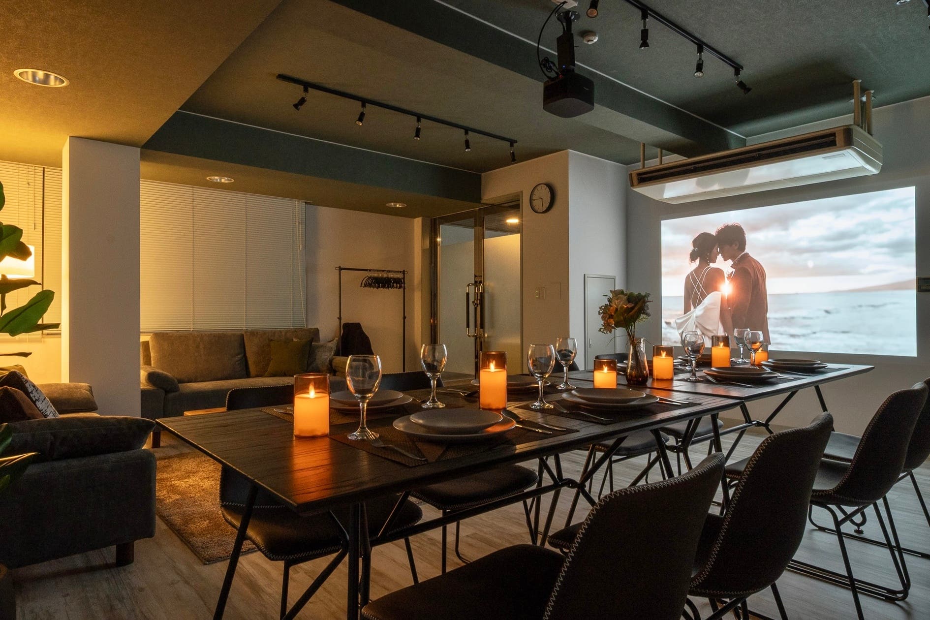 スペモ🏘️新宿駅すぐ✨会議💎おしゃれ💫飲み会🍻サテライトオフィス🏢セミナー💎813_MillionLOUNGE西新宿の写真3