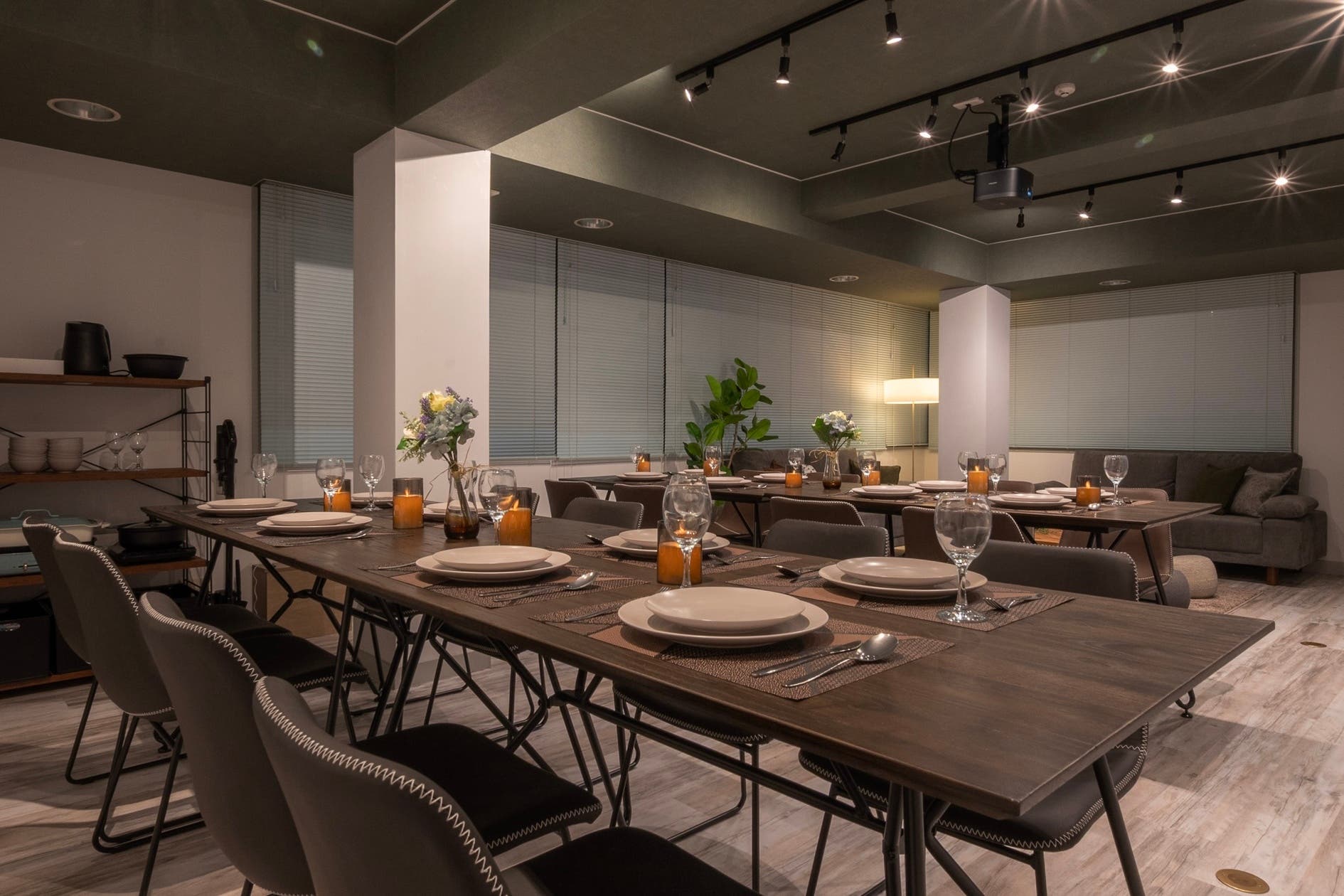 スペモ🏘️新宿駅すぐ✨会議💎おしゃれ💫飲み会🍻サテライトオフィス🏢セミナー💎813_MillionLOUNGE西新宿の写真5