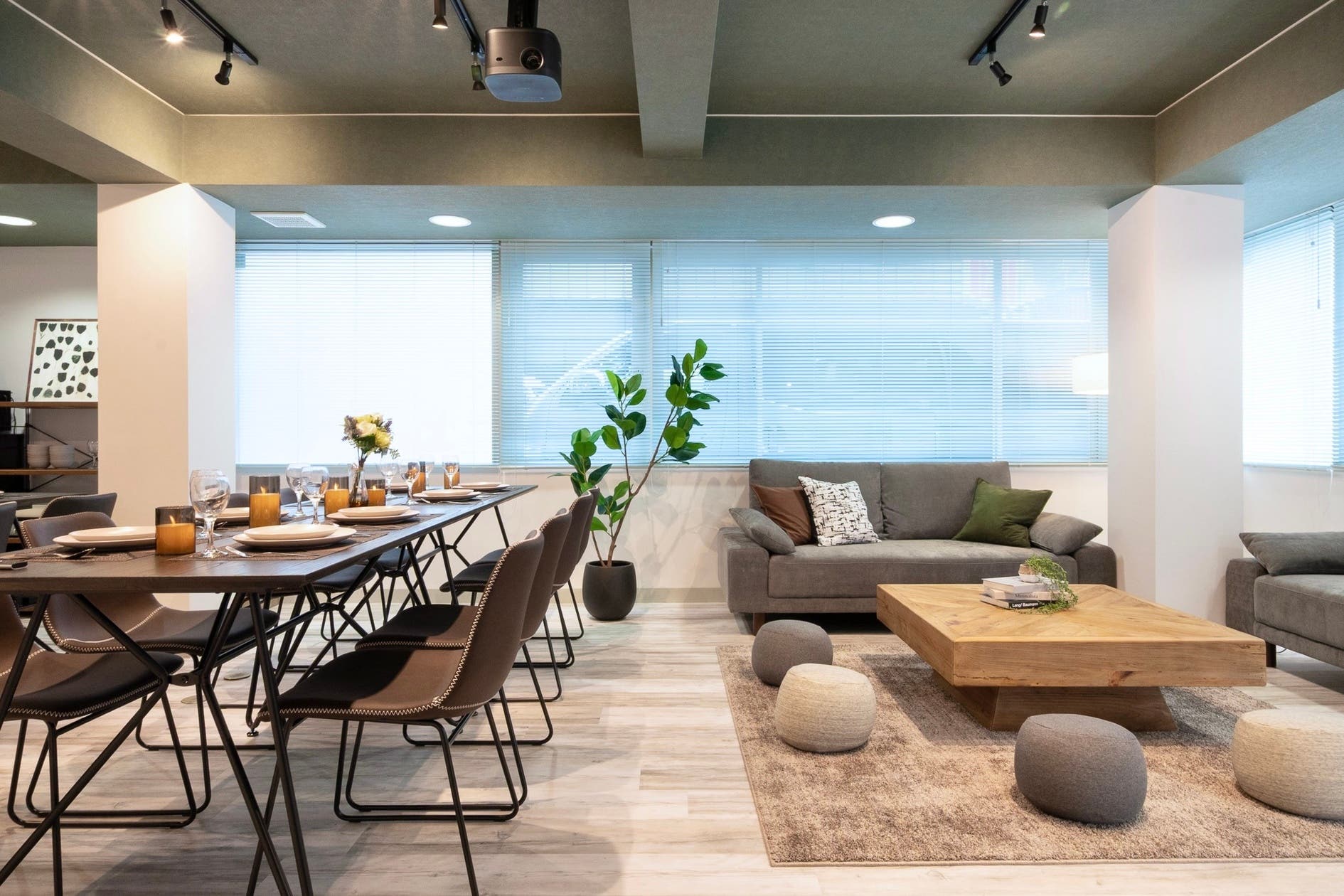 スペモ🏘️新宿駅すぐ✨会議💎おしゃれ💫飲み会🍻サテライトオフィス🏢セミナー💎813_MillionLOUNGE西新宿の写真6