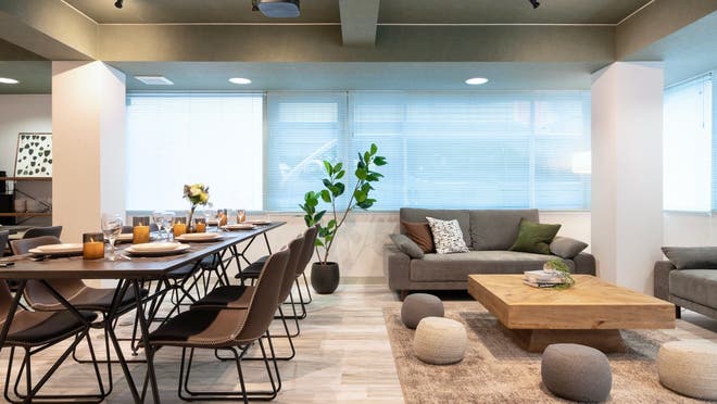 スペモ🏘️新宿駅すぐ✨会議💎おしゃれ💫飲み会🍻サテライトオフィス🏢セミナー💎813_MillionLOUNGE西新宿の写真6