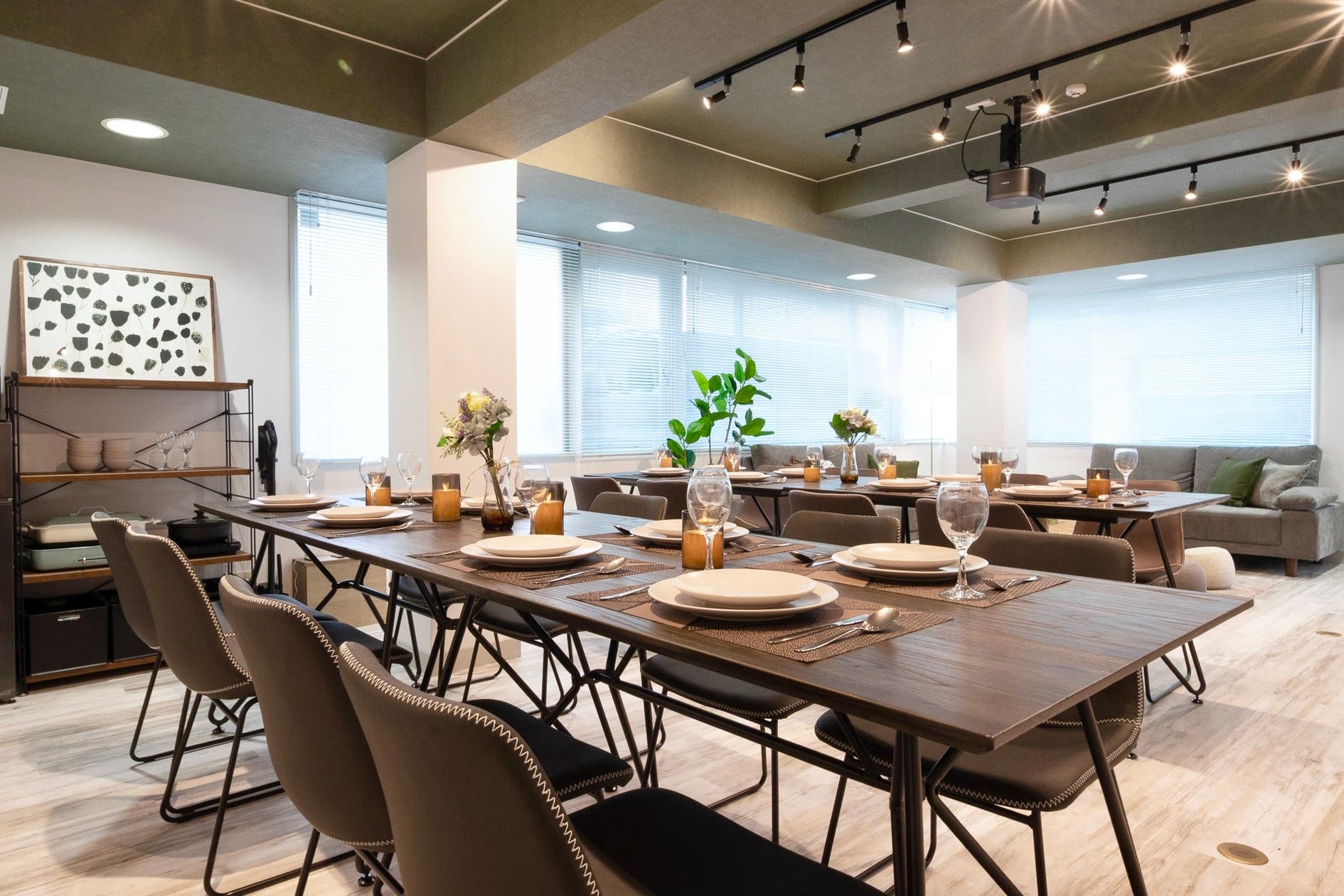 スペモ🏘️新宿駅すぐ✨会議💎おしゃれ💫飲み会🍻サテライトオフィス🏢セミナー💎813_MillionLOUNGE西新宿の写真8