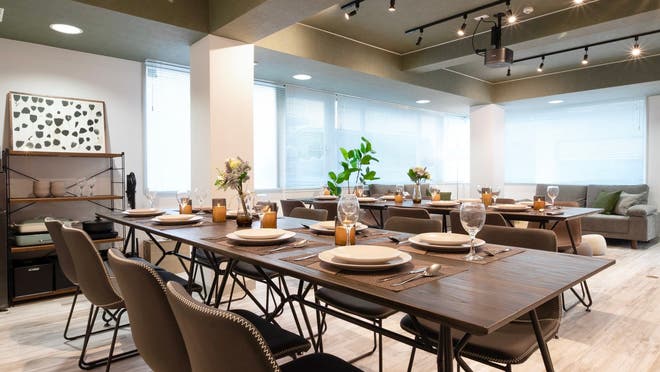 スペモ🏘️新宿駅すぐ✨会議💎おしゃれ💫飲み会🍻サテライトオフィス🏢セミナー💎813_MillionLOUNGE西新宿の写真8