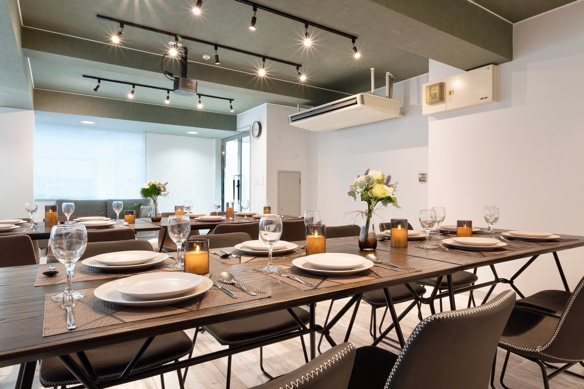 スペモ🏘️新宿駅すぐ✨会議💎おしゃれ💫飲み会🍻サテライトオフィス🏢セミナー💎813_MillionLOUNGE西新宿の写真11