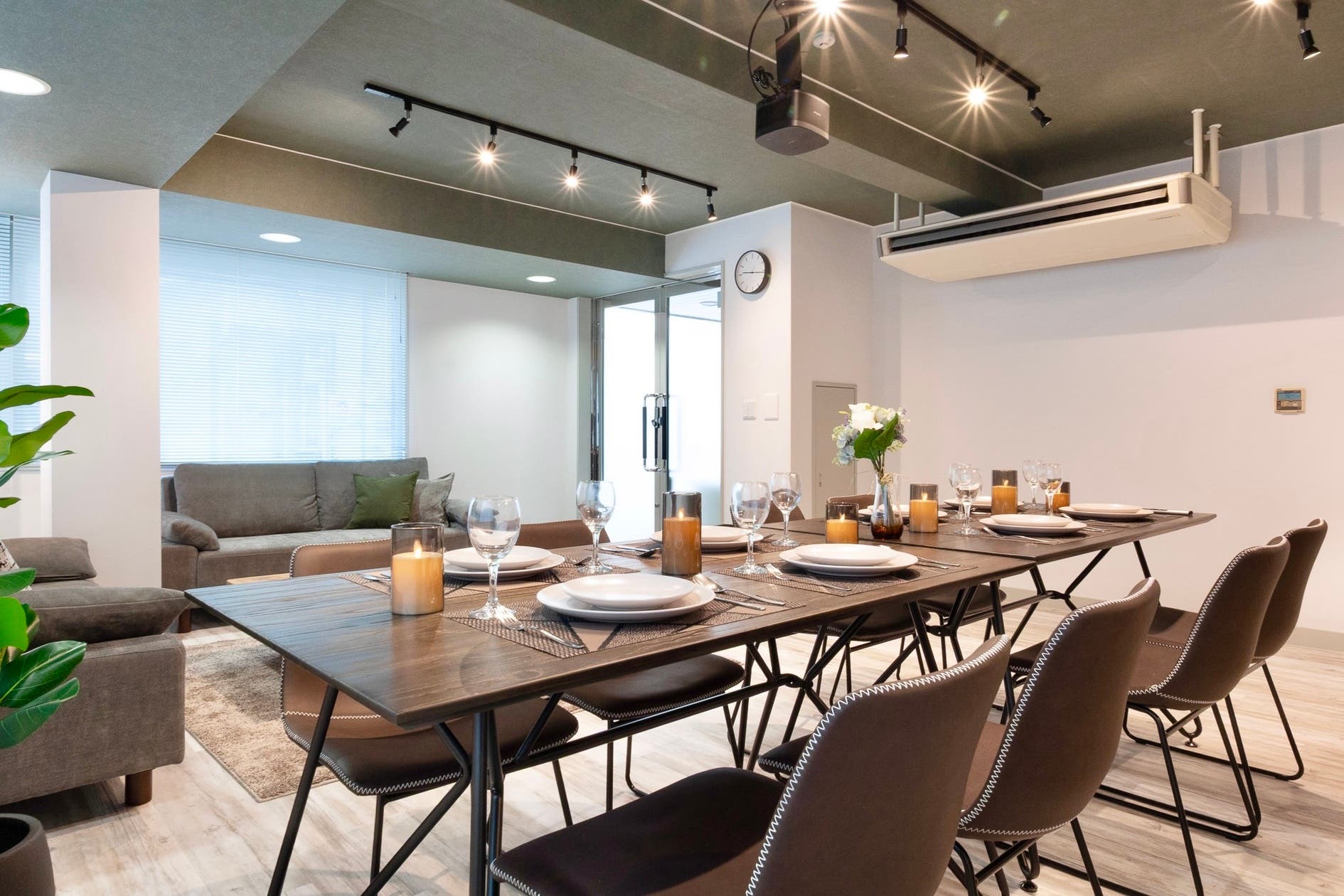 スペモ🏘️新宿駅すぐ✨会議💎おしゃれ💫飲み会🍻サテライトオフィス🏢セミナー💎813_MillionLOUNGE西新宿の写真21