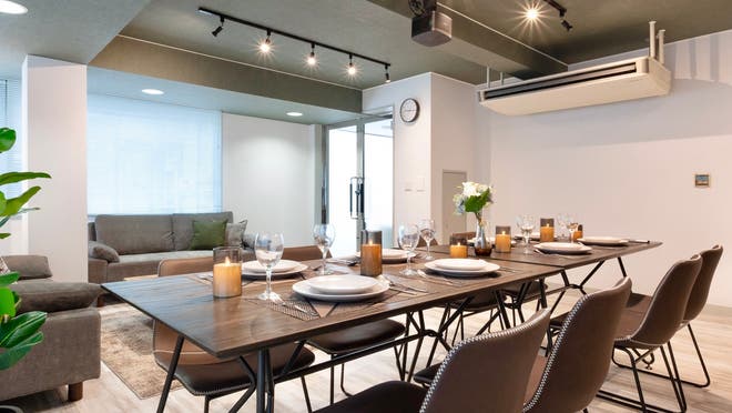 スペモ🏘️新宿駅すぐ✨会議💎おしゃれ💫飲み会🍻サテライトオフィス🏢セミナー💎813_MillionLOUNGE西新宿の写真21