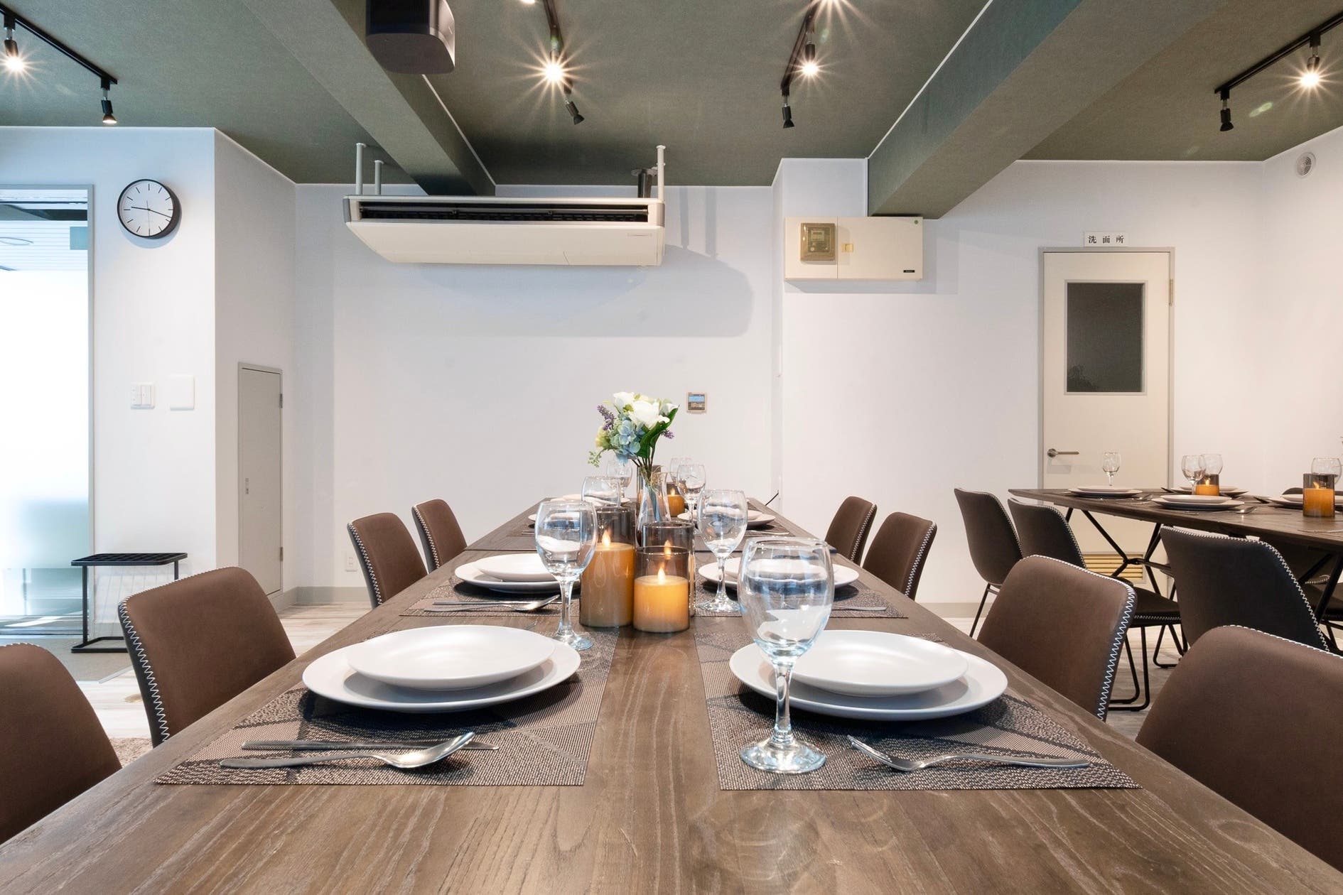 スペモ🏘️新宿駅すぐ✨会議💎おしゃれ💫飲み会🍻サテライトオフィス🏢セミナー💎813_MillionLOUNGE西新宿の写真12