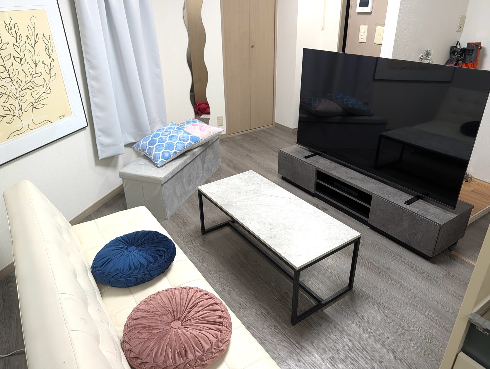 パーティルーム 市川駅2分｜65型4Kで映画鑑賞◎｜クリスマス🎄/おうちデート/女子会/推し活/誕生日会/忘年会/クリスマス会の写真8