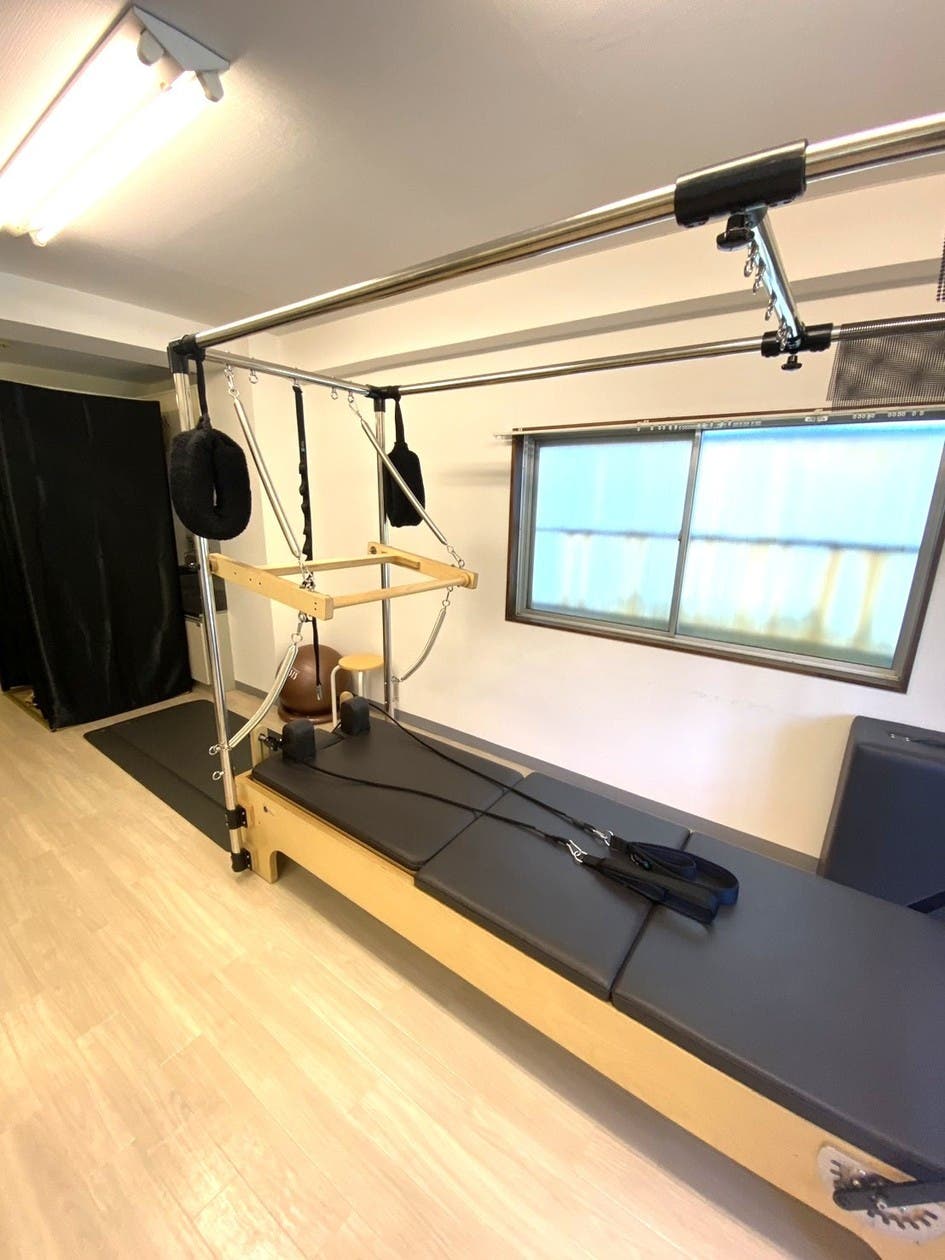 【代々木公園4分】ピラティスマシンレンタルスタジオ | キャフォーマー/プロップス完備！ | 初回限定プラン1,650円の写真4
