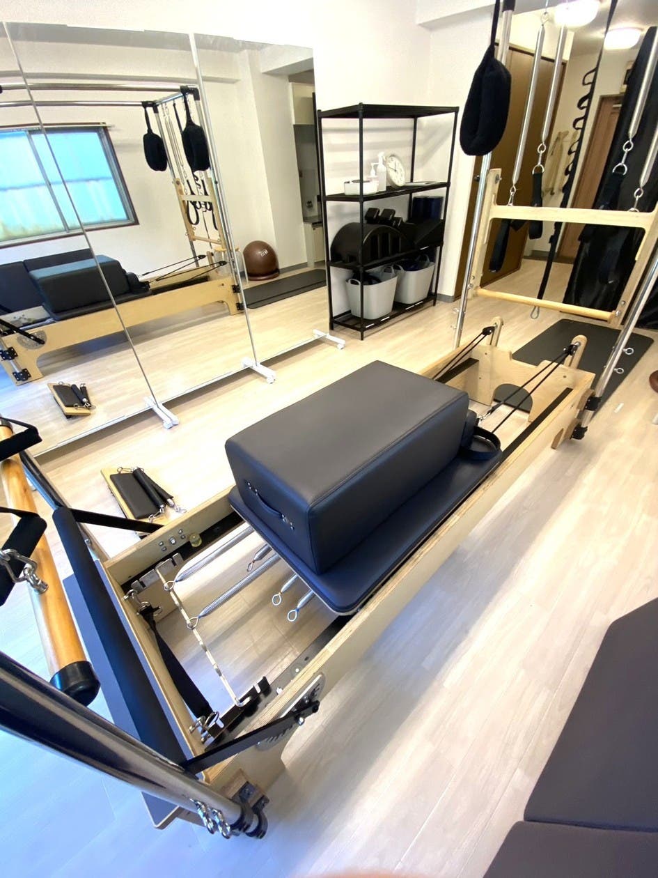 【代々木公園4分】ピラティスマシンレンタルスタジオ | キャフォーマー/プロップス完備！ | 初回限定プラン1,650円の写真6