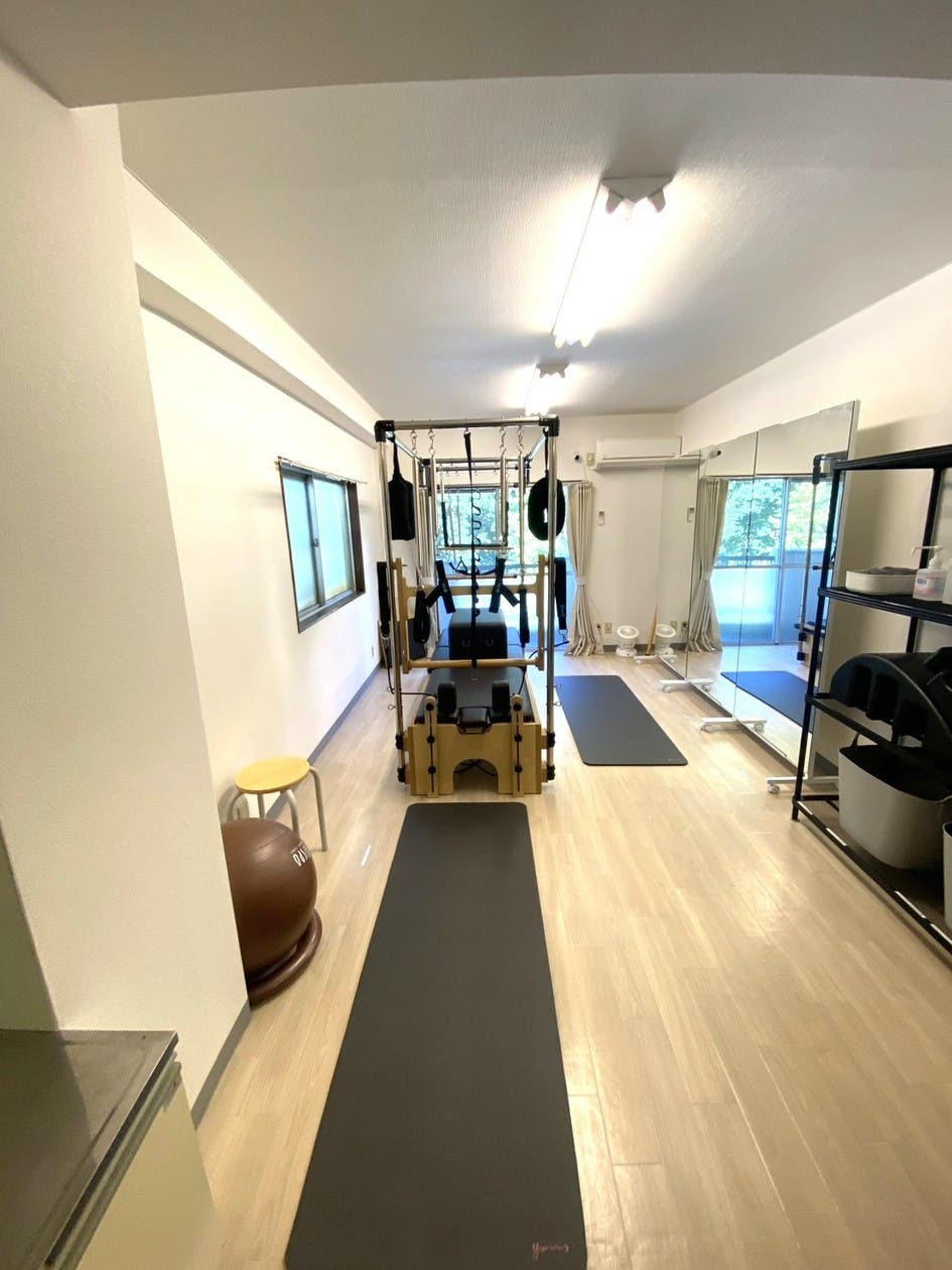 【代々木公園4分】ピラティスマシンレンタルスタジオ | キャフォーマー/プロップス完備！ | 初回限定プラン1,650円の写真7