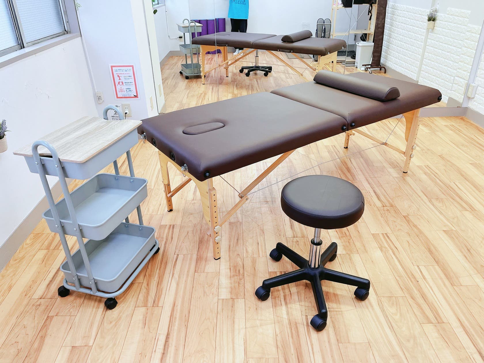 【JR大森駅東口徒歩6分/完全個室】施術ベッド・ヨガマット無料貸出あり｜整体・ストレッチ・少人数制レッスンに最適✨の写真2