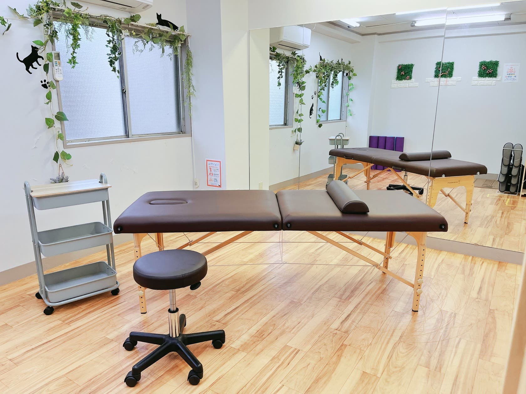 【JR大森駅東口徒歩6分/完全個室】施術ベッド・ヨガマット無料貸出あり｜整体・ストレッチ・少人数制レッスンに最適✨の写真4