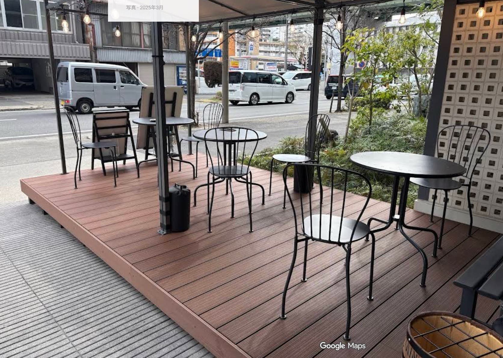 鶴舞駅くら徒歩4分のテラス付きカフェの写真4