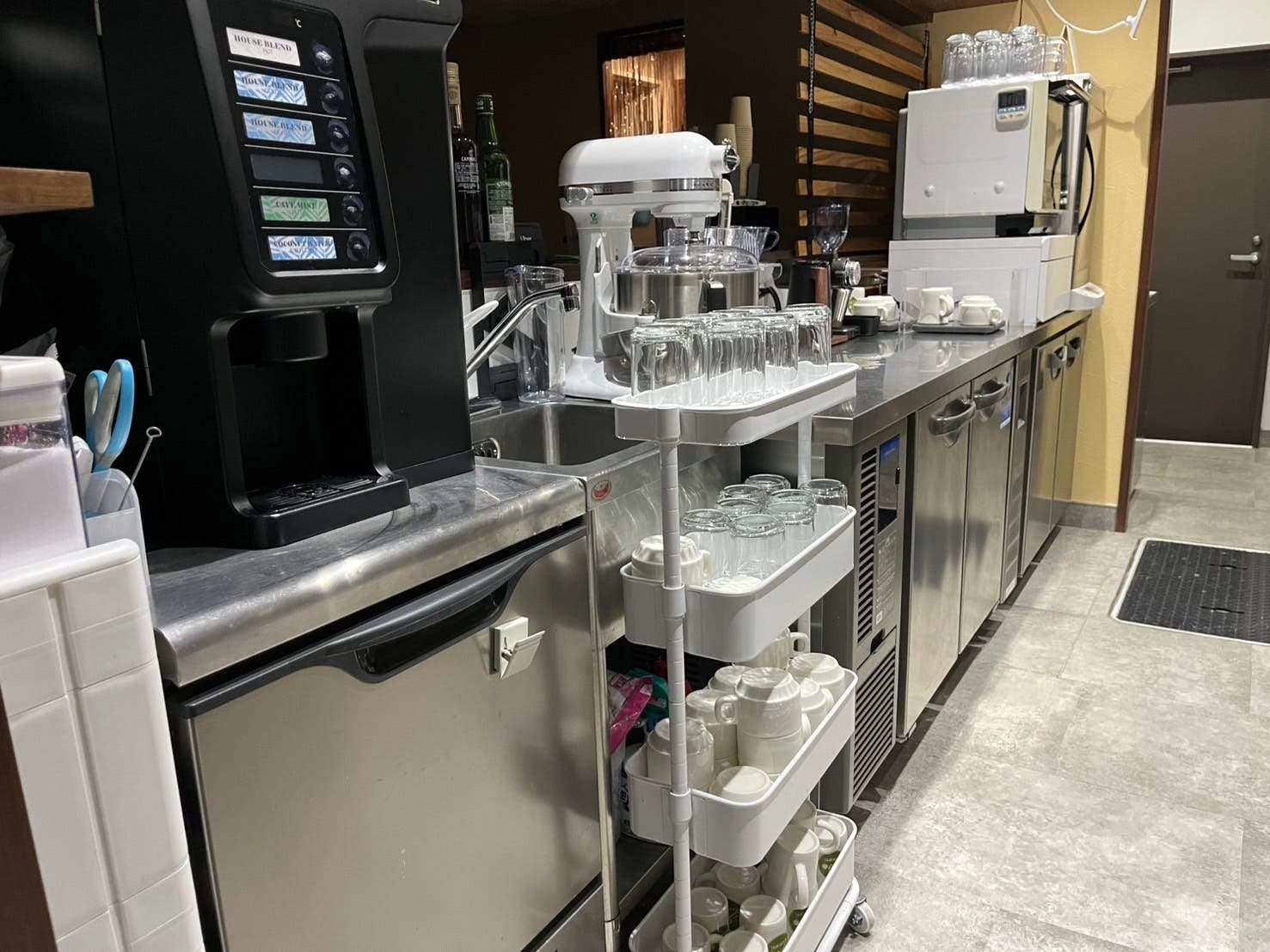 鶴舞駅くら徒歩4分のテラス付きカフェの写真9