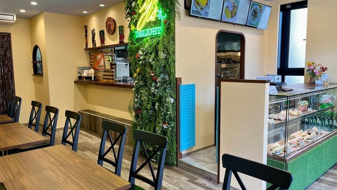 鶴舞駅くら徒歩4分のテラス付きカフェの写真5