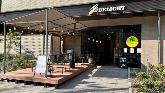 鶴舞駅くら徒歩4分のテラス付きカフェの写真2