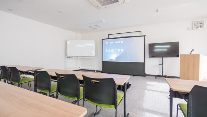 🥳【新大阪駅徒歩3分】最大50名/大画面モニタ/マイク2本無料設備充実!貸し会議室・研修セミナーに!の写真7