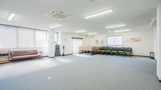 🥳【新大阪駅徒歩3分】最大50名/大画面モニタ/マイク2本無料設備充実!貸し会議室・研修セミナーに!の写真16