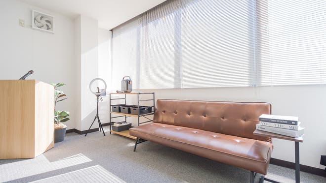 🥳【新大阪駅徒歩3分】最大50名/大画面モニタ/マイク2本無料設備充実!貸し会議室・研修セミナーに!の写真19