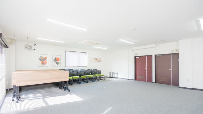 🥳【新大阪駅徒歩3分】最大50名/大画面モニタ/マイク2本無料設備充実!貸し会議室・研修セミナーに!の写真20