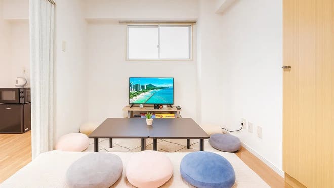 今池駅徒歩4分🚶ボドゲ10種類✨映画見放題📺24時間365日利用OK🏪高速Wifi✨の写真1