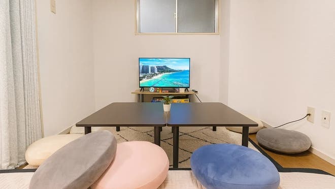 今池駅徒歩4分🚶ボドゲ10種類✨映画見放題📺24時間365日利用OK🏪高速Wifi✨の写真5